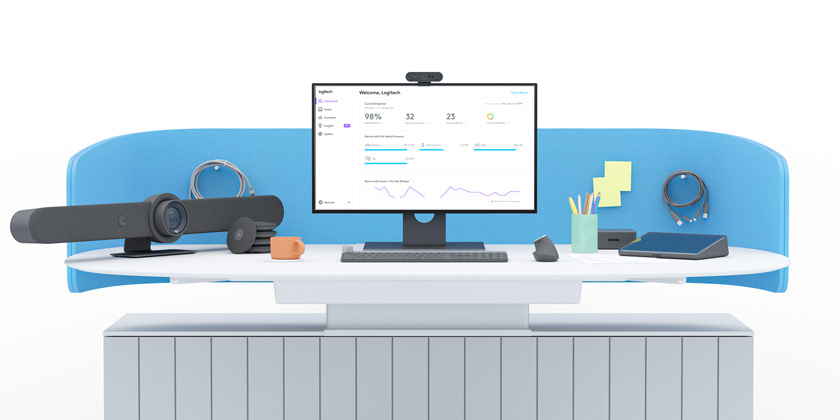 Logitech Sync Webinar