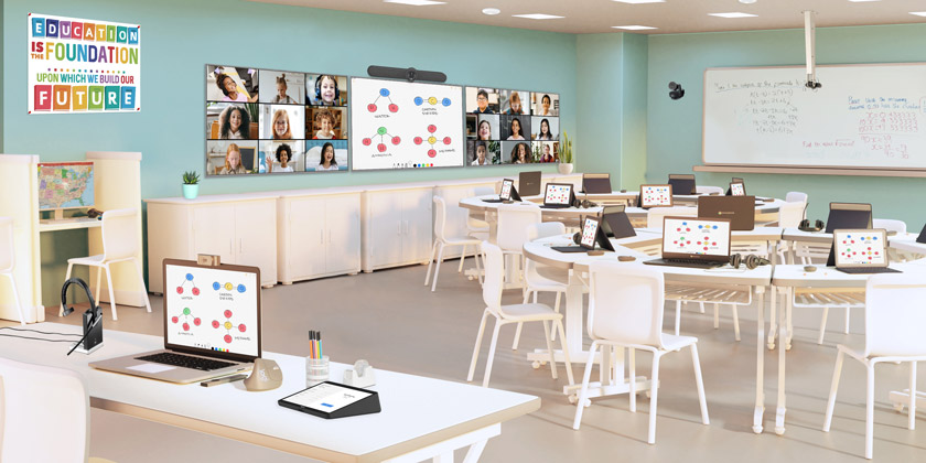 Webinar: The Classroom of the Now