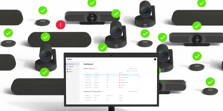 Logitech Sync Virtual Roadshow