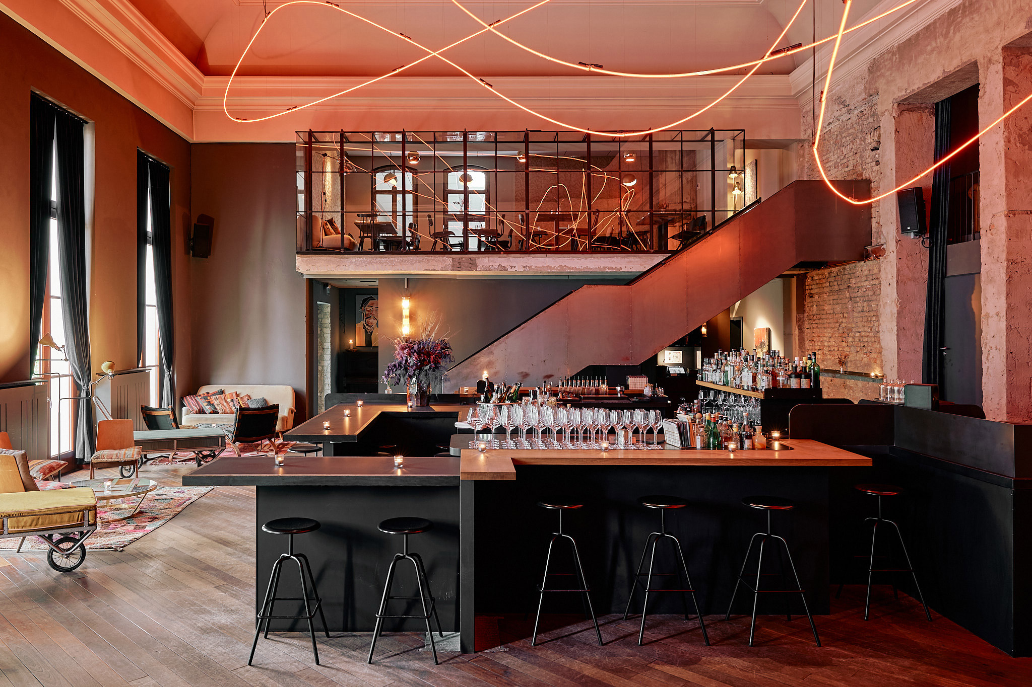 LOGITECH, AVOCOR & Q-SYS CUSTOMER RECEPTION