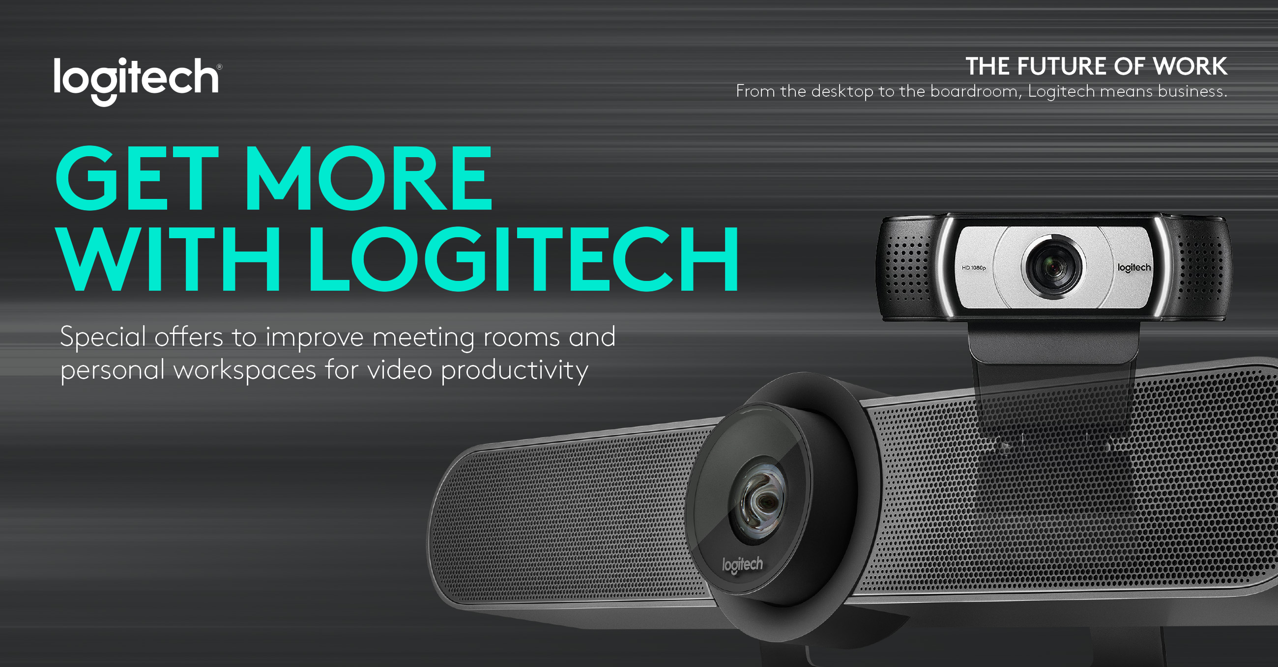 Get More with Logitech - Buy 5 Get 1