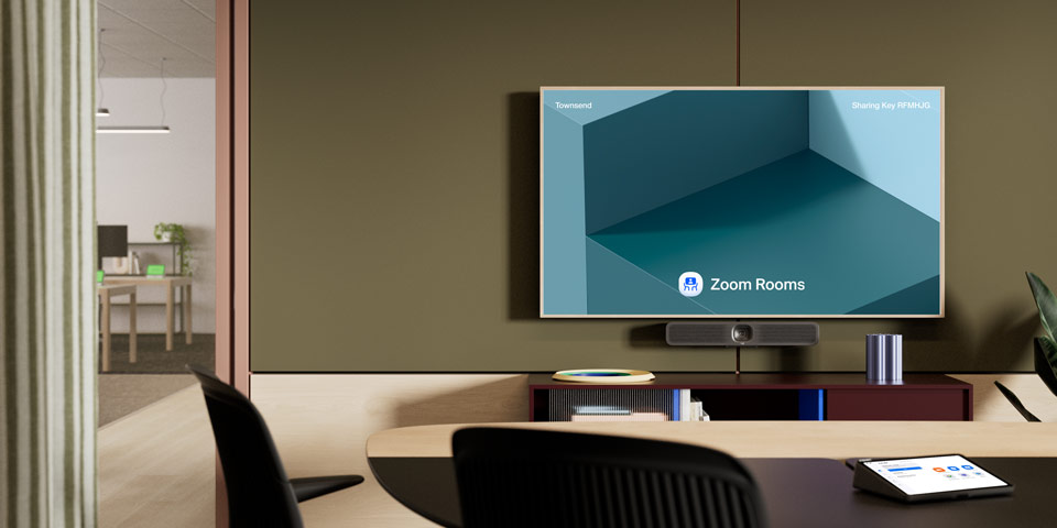 New and Now Webinar | Logitech solutions for Zoom