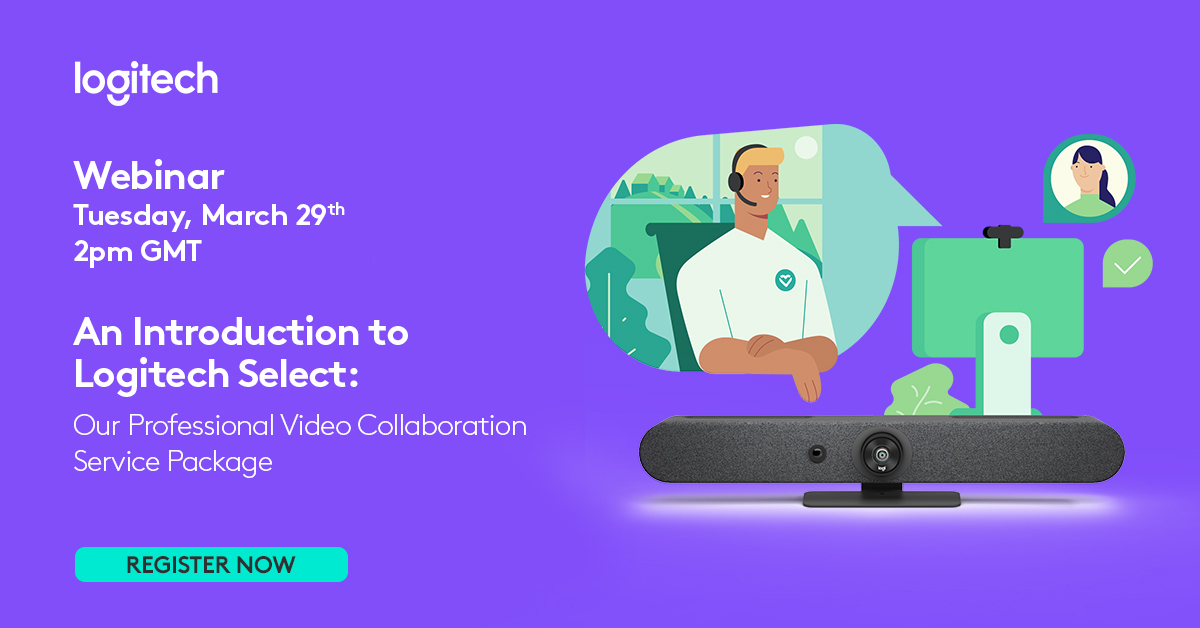 Webinar | An Introduction to Logitech Select: Our Professional Video ...