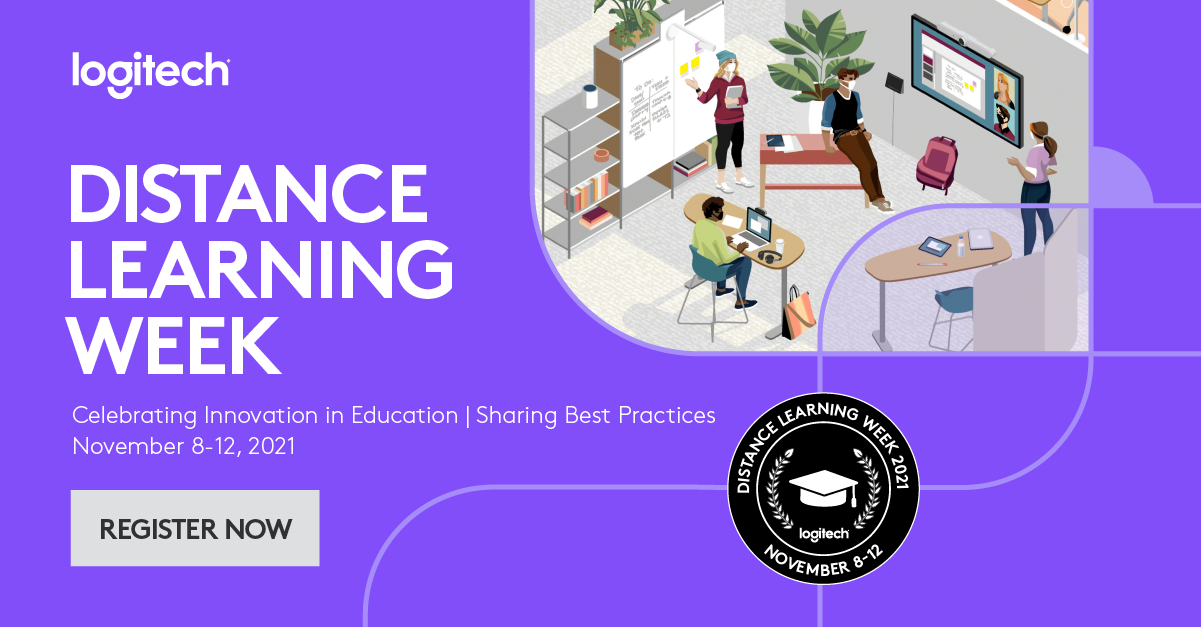 Logitech Distance Learning Week 2021