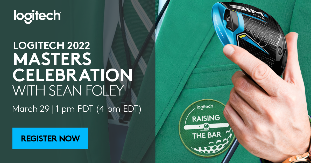 Logitech Video Collaboration | Masters Celebration 2022
