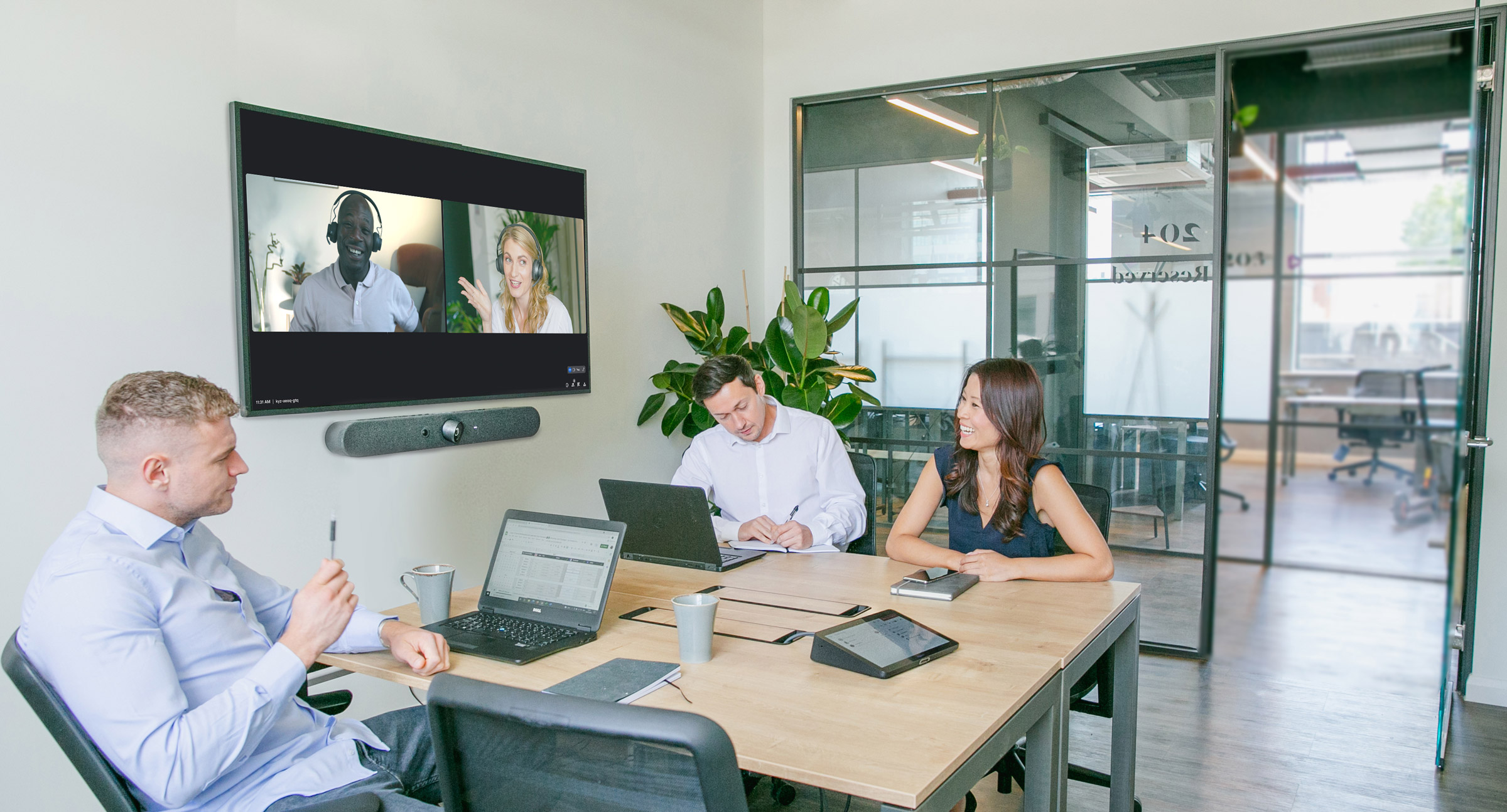 Google Meet Solutions Customer Briefing – München