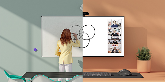 Presentamos Logitech Scribe