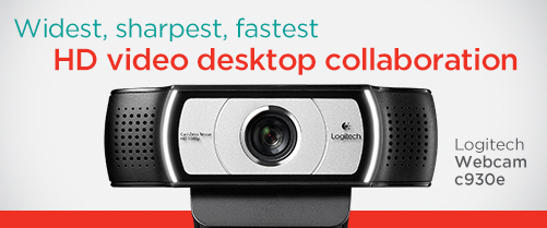 Thank you for your interest in the Logitech Webcam C930e.